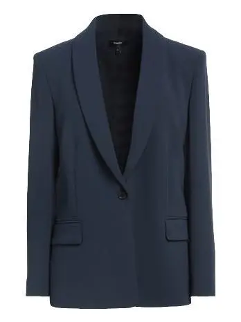 Theory Single-breasted Blazer - Blue