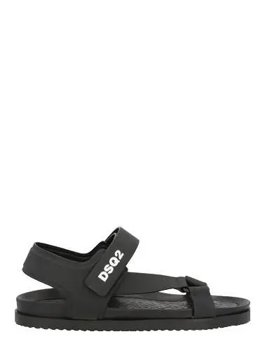 Dsquared2 Calfskin Sandals - Black