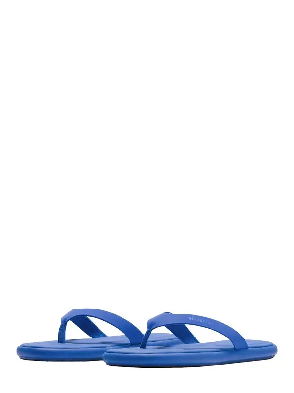 Lululemon Restfeel Flip-flops - Galactic Cobalt/galactic Cobalt/club Blue