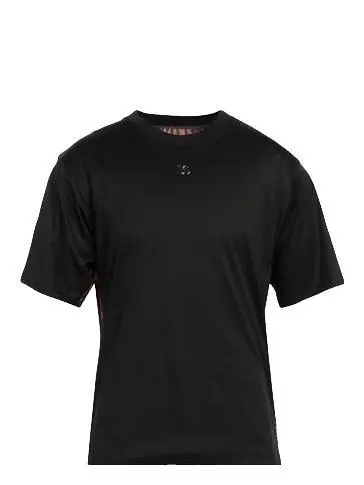 Dolce & Gabbana T-shirt Size Silk, Cotton, Bronze - Black