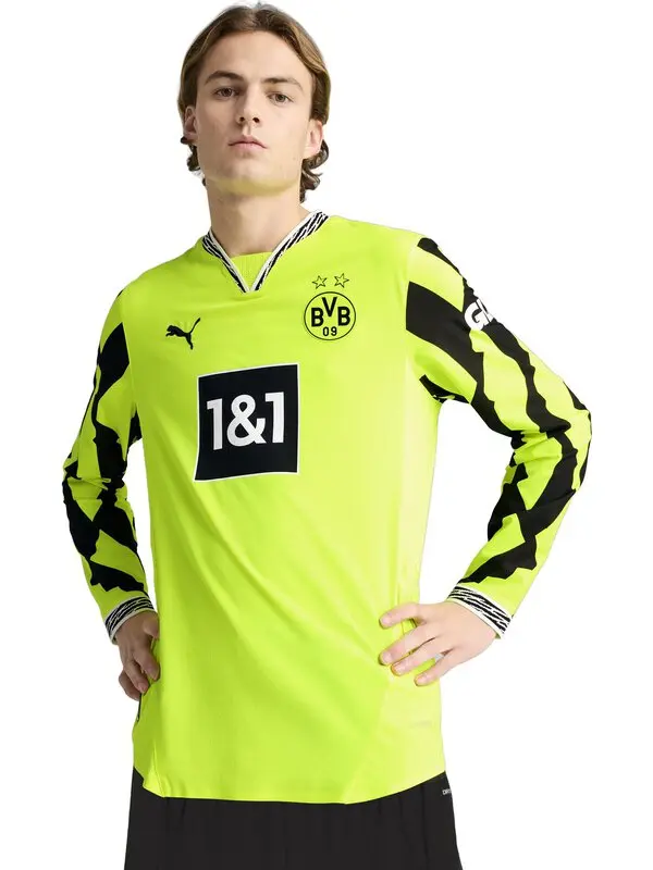 PUMA Borussia Dortmund Authentic Special Long Sleeve Jersey - Yellow