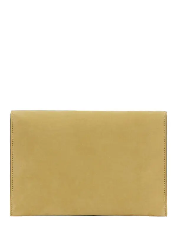 THE ROW Travel Pouch - Mustard Ans