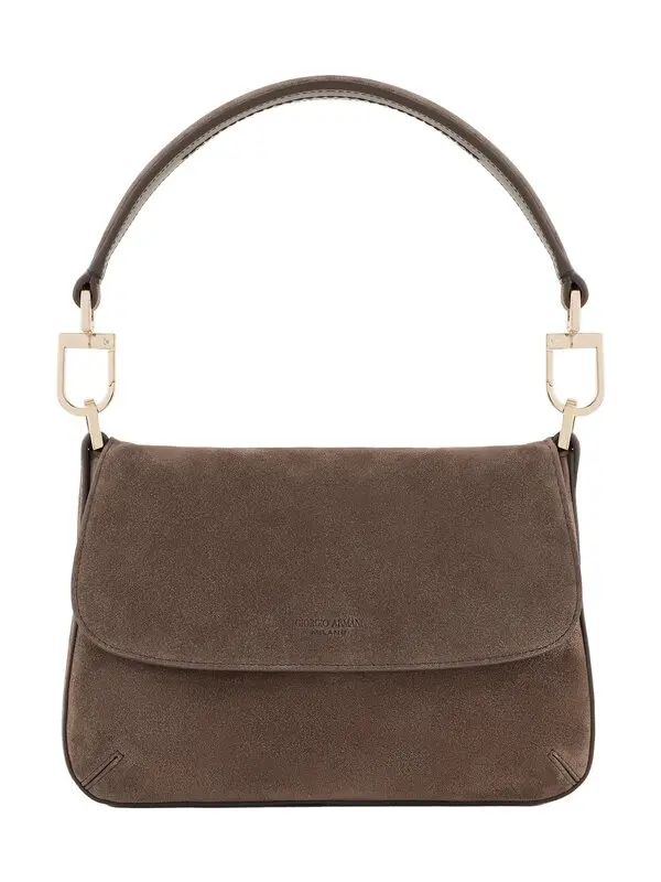 Giorgio Armani La Prima Soft Small Bag - Brown