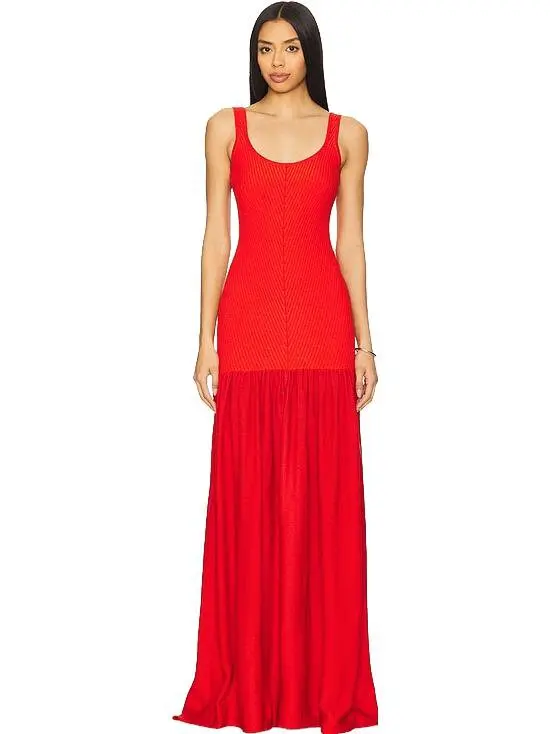 Retrofete Knit Kennedi Dress - Red