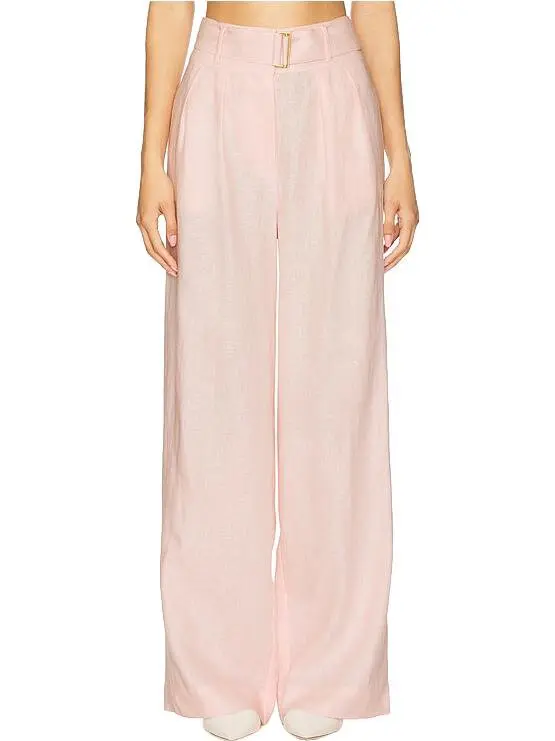 HEVRON Alina Pant - Blush