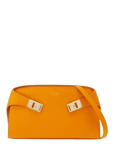 FERRAGAMO Hug Mini Crossbody Bag - Natural
