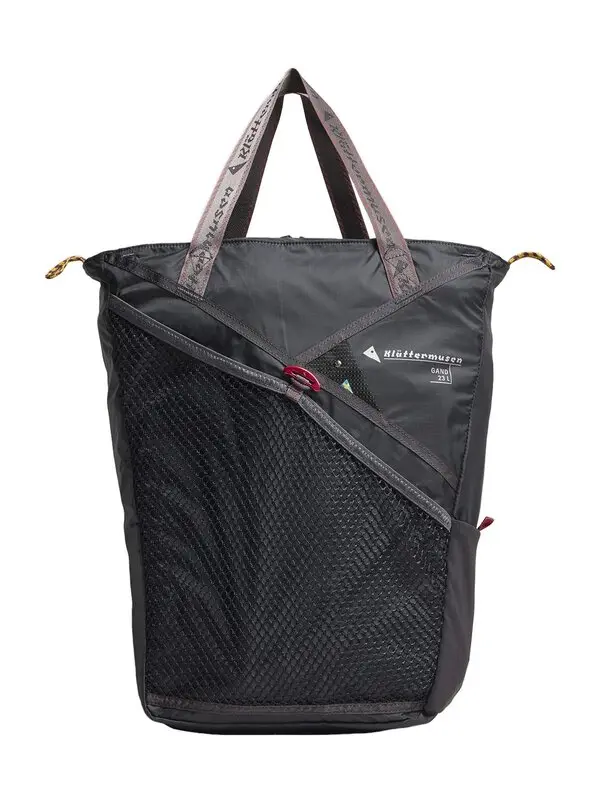 KLATTERMUSEN Gand 23l Tote - Raven