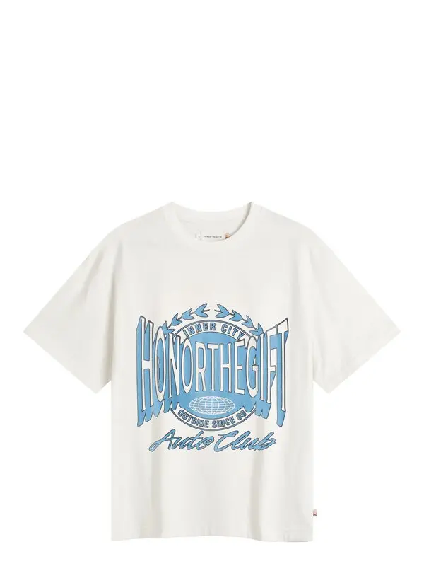HONOR THE GIFT Honor Club T-shirt - White