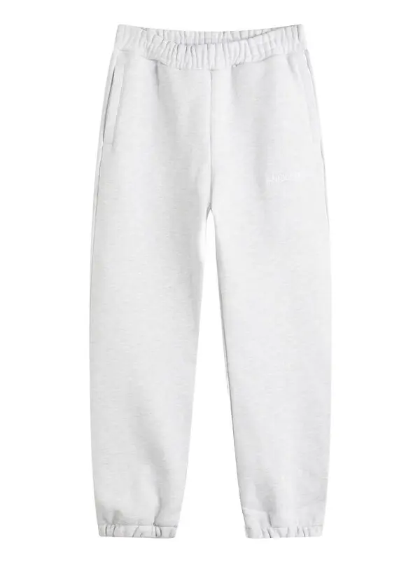 ANNIE HOOD Logo Joggers - Grey
