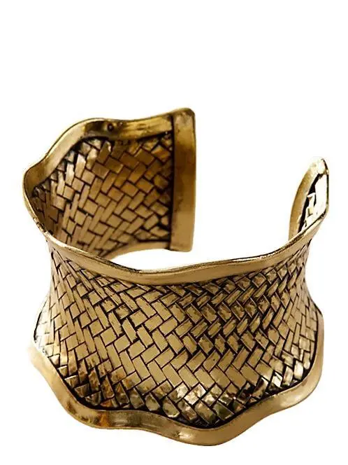 Free People Going To California Cuff - Gold