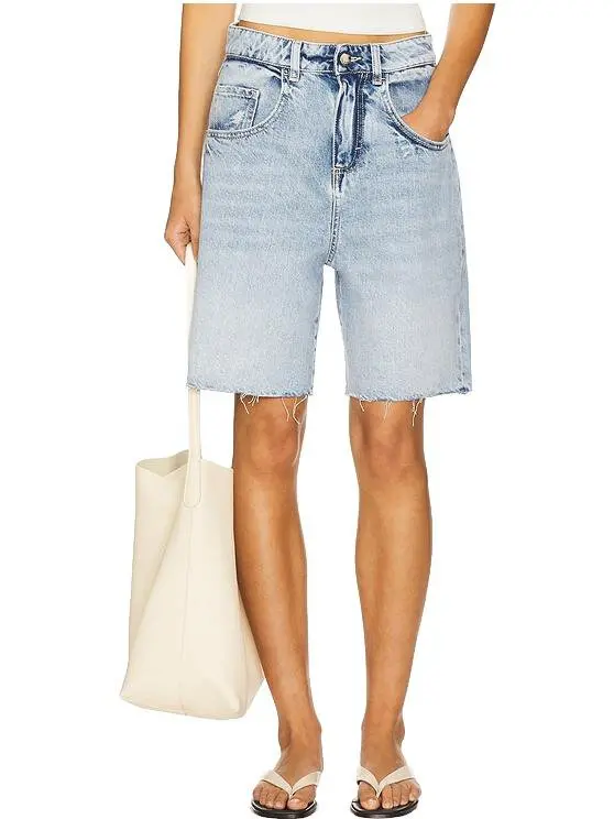 ICON DENIM LA Lea Short - Sky