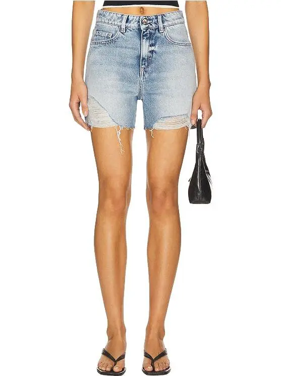 ICON DENIM LA Tam X Shorts - Deep Blue