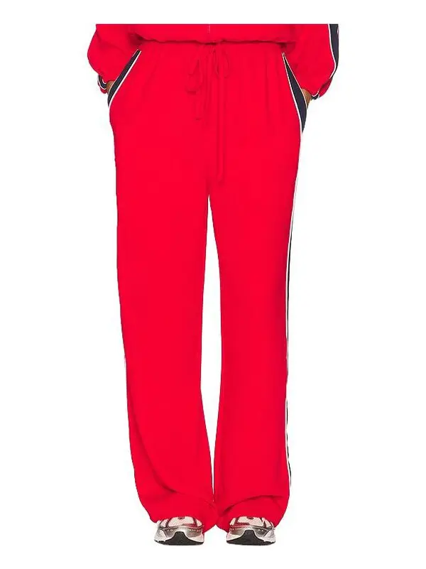 Essentiel Antwerp Hazelnut Pants - True Red