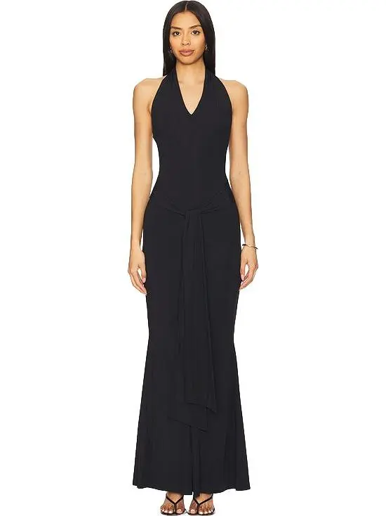 Superdown Sylvie Maxi Dress - Black