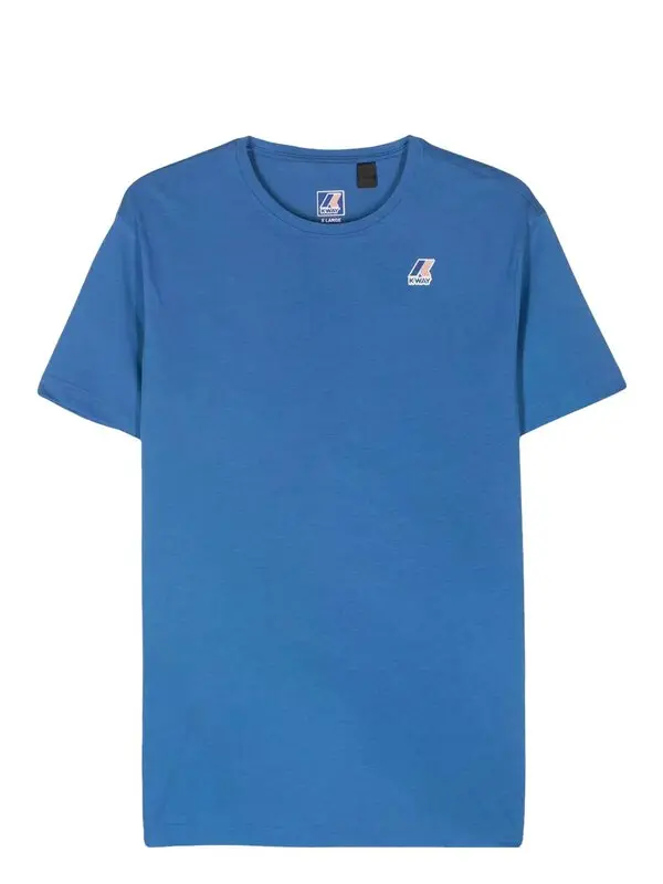 K-WAY Le Vrai Edouard T-shirt - Blue