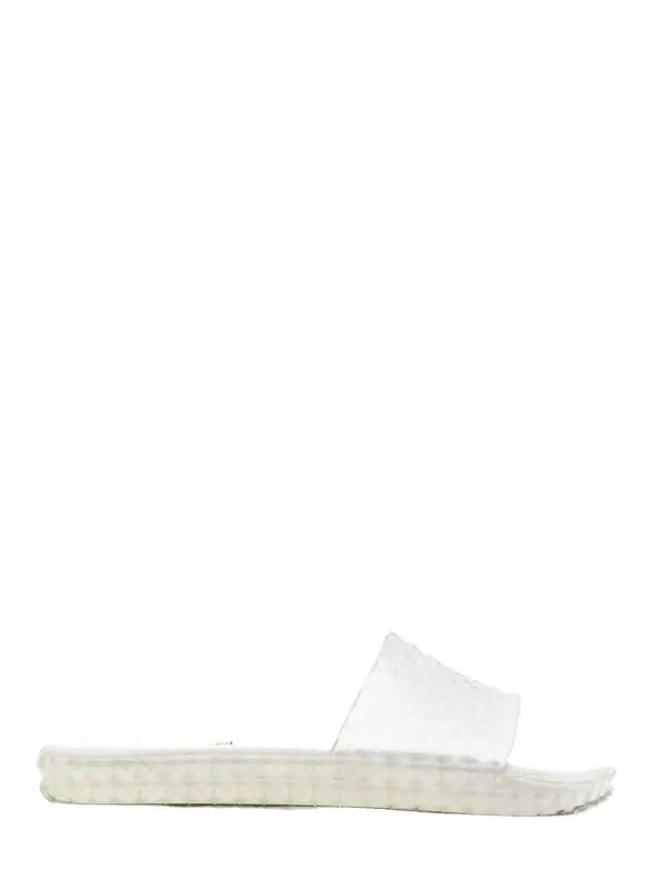 Melissa Court Slip-on Slides - Neutrals
