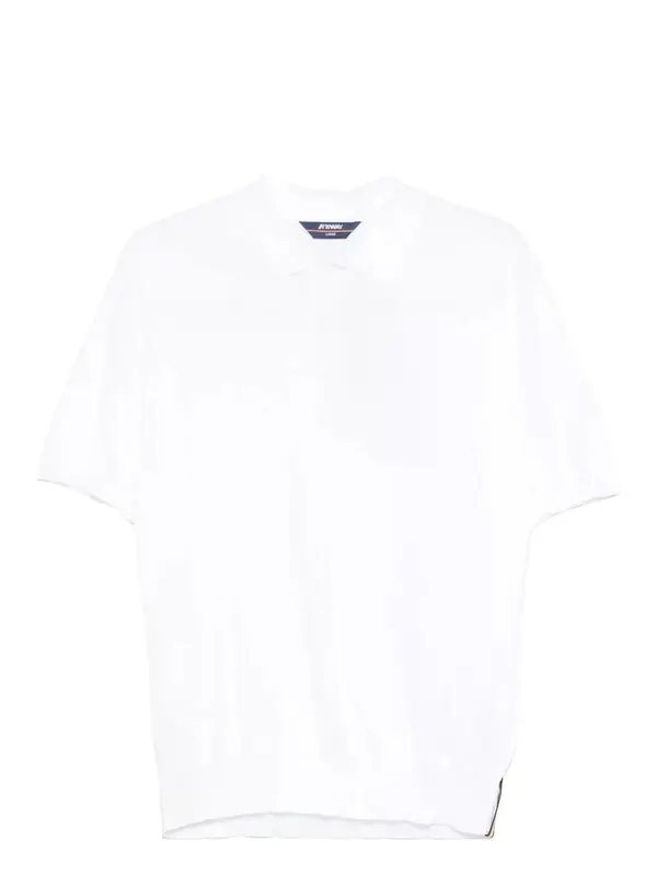 K-WAY Pleyne Polo Shirt - White