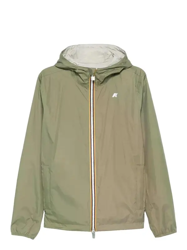 K-WAY Jake Plus Jacket - Green