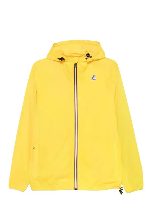 K-WAY Claude Jacket - Yellow