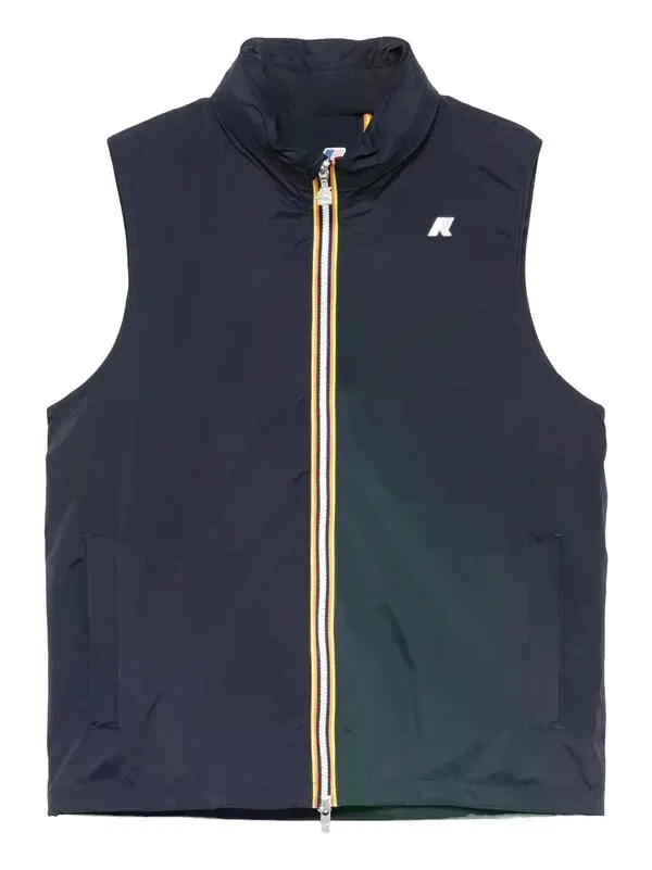 K-WAY Valen Gilet - Blue