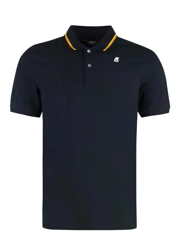 K-WAY Jud Polo Shirt - Blue
