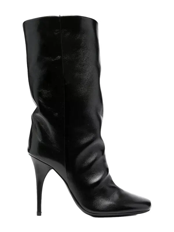Bruno Frisoni Bootube 100mm Square-toe Boots - Black