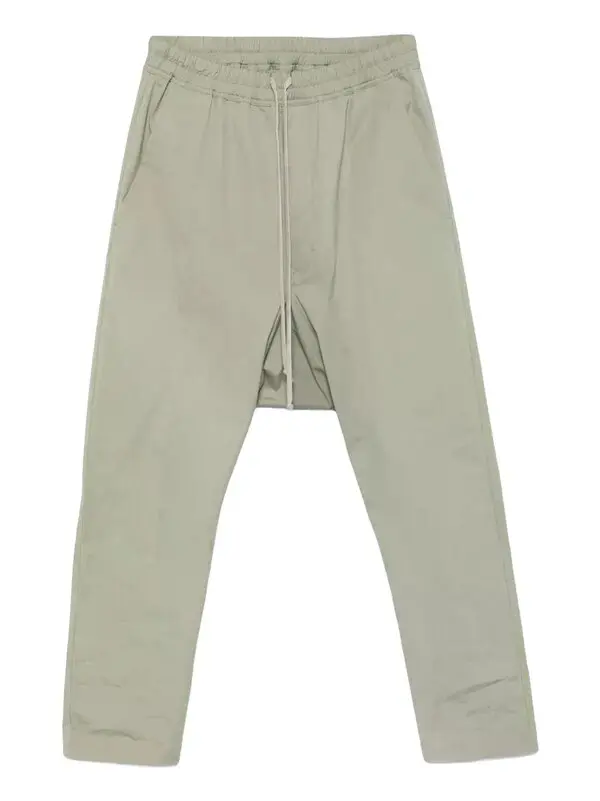 Rick Owens Drawstring Trousers - Green