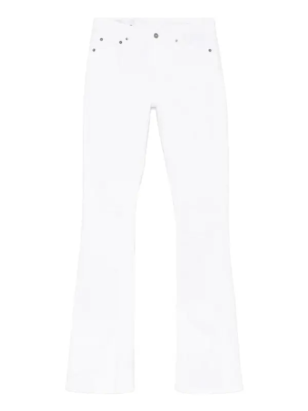 DONDUP Newlola Trousers - White