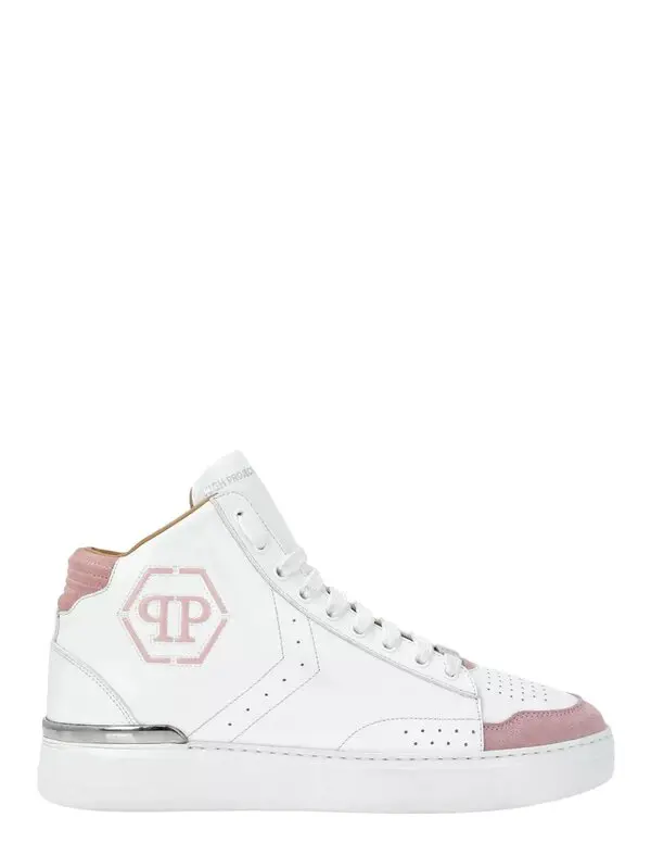 Philipp Plein Hexagon Sneakers - White