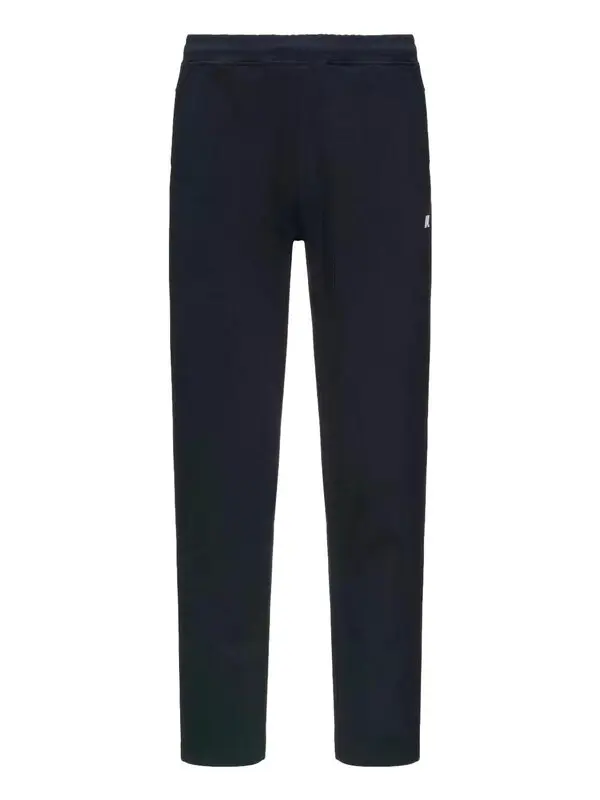 K-WAY Cotton Track Pants - Blue