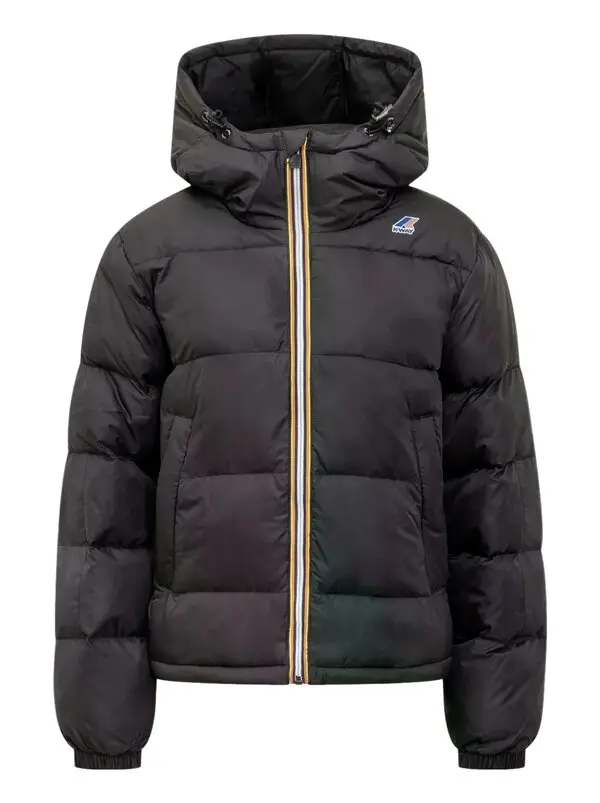 K-WAY Le Vrai 3.0 Claude Puffer Jacket - Black