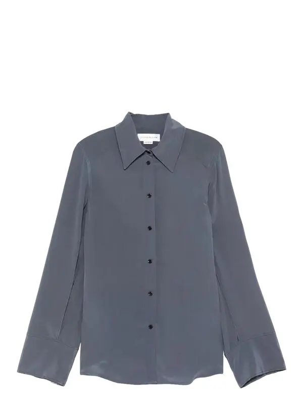 Victoria Beckham Collared Shirt - Grey