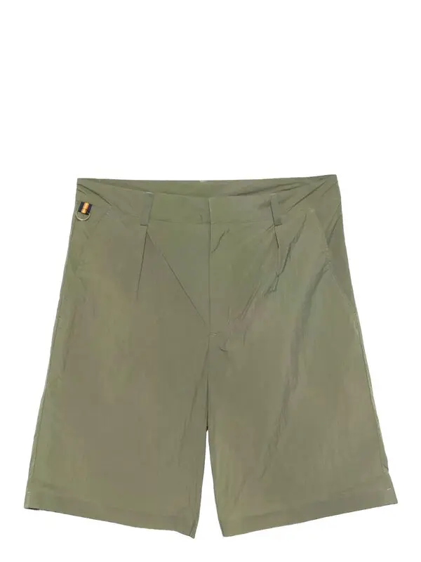 K-WAY Bent Shorts - Green