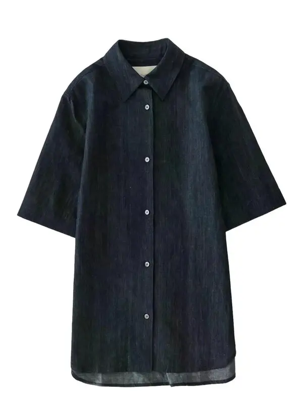 Studio Nicholson Luis Shirt - Blue