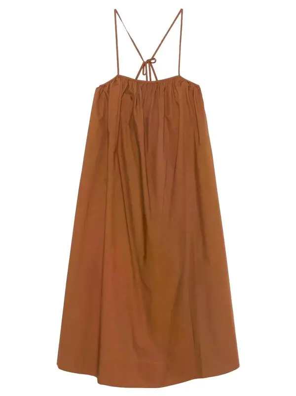 Soeur Arielle Midi Dress - Brown