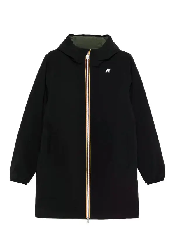K-WAY Jacob St Warm Coat - Black