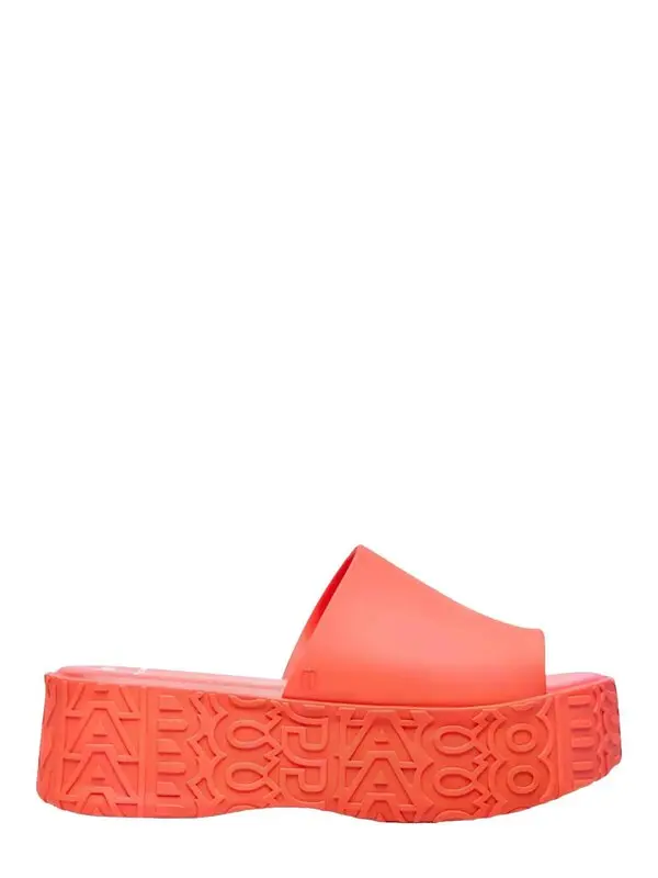 Melissa X Marc Jacobs Becky Slides - Red