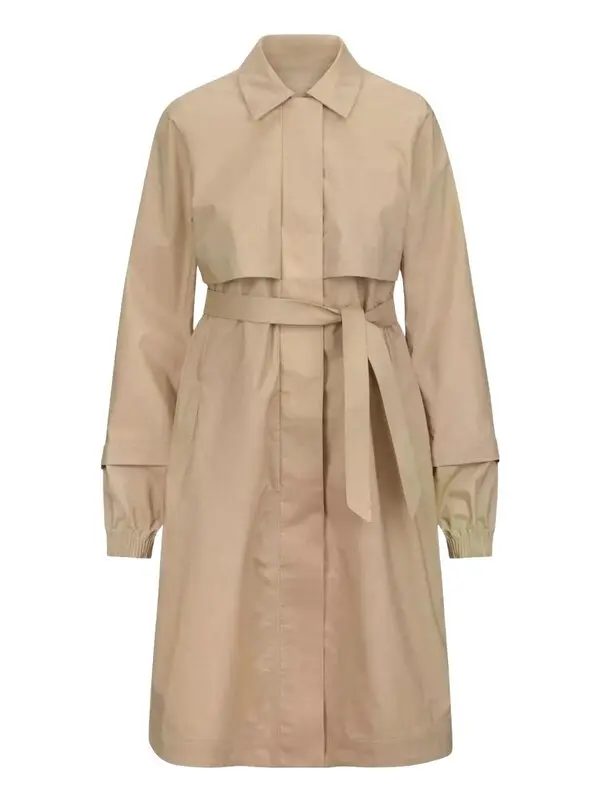 K-WAY Belted Trench Coat - Neutrals