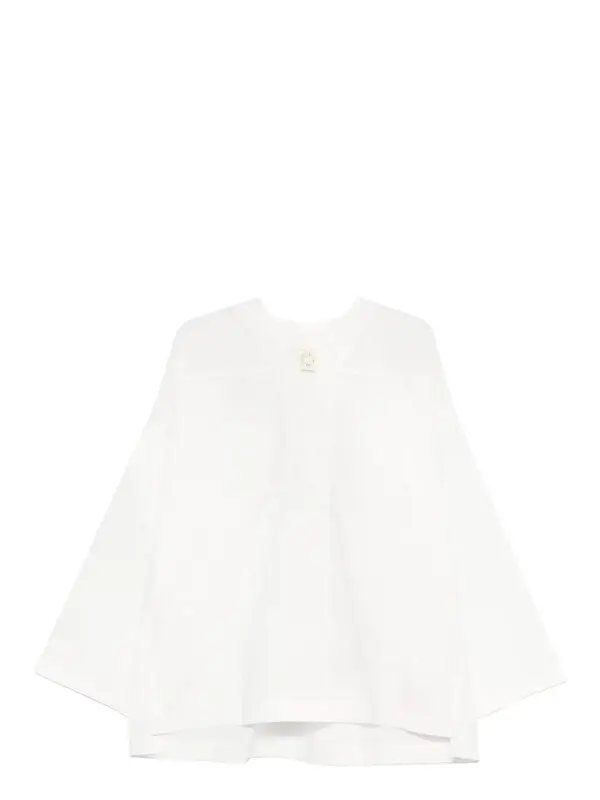JAN JAN VAN ESSCHE Poplin Tunic - White