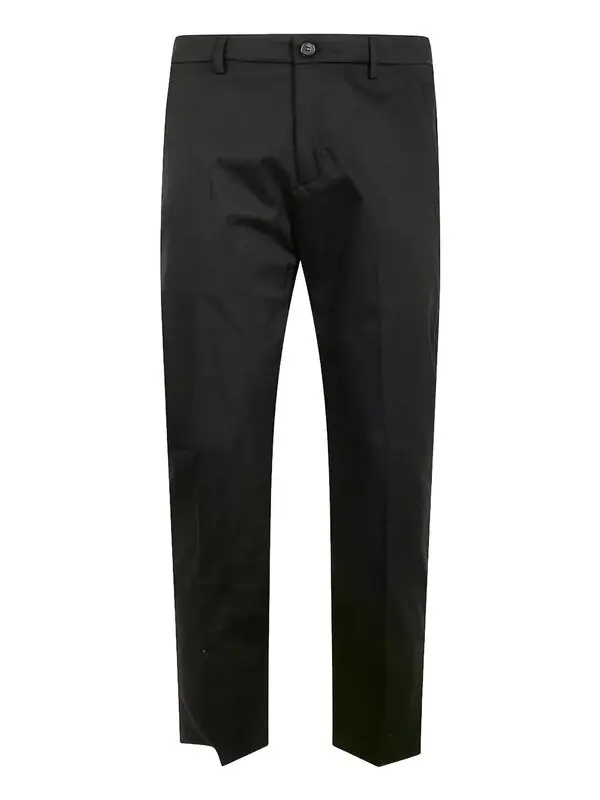 DEPARTMENT 5 Pressed-crease Trousers - Black