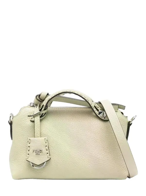Fendi By The Way Mini Cross Body Bag - Green