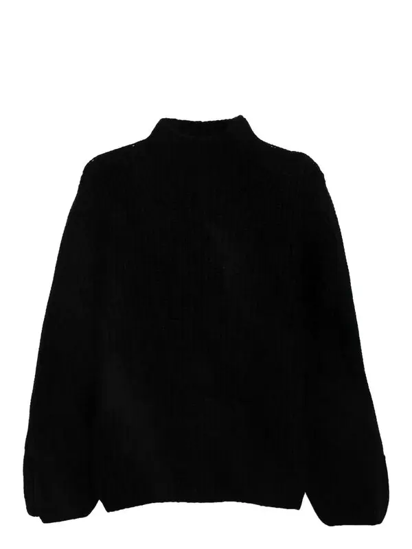 Incentive! Cashmere Albani Sweater - Black