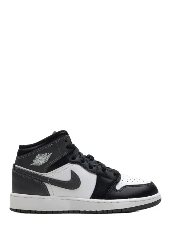 JORDAN Air 1 Mid Sneakers - Black