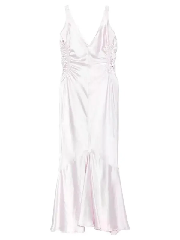 Sportmax Katia Maxi Dress - Pink