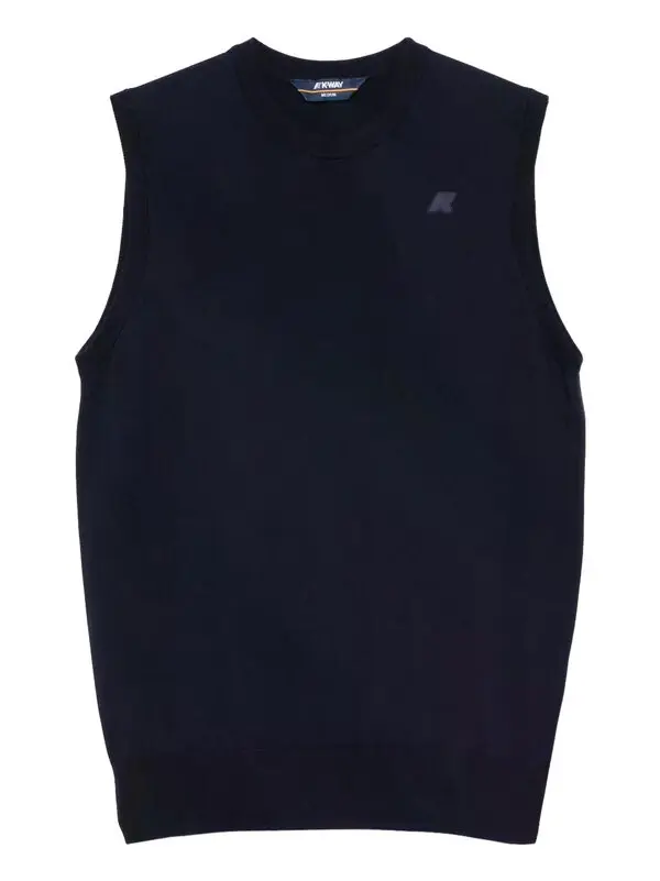 K-WAY Jeano Vest - Blue