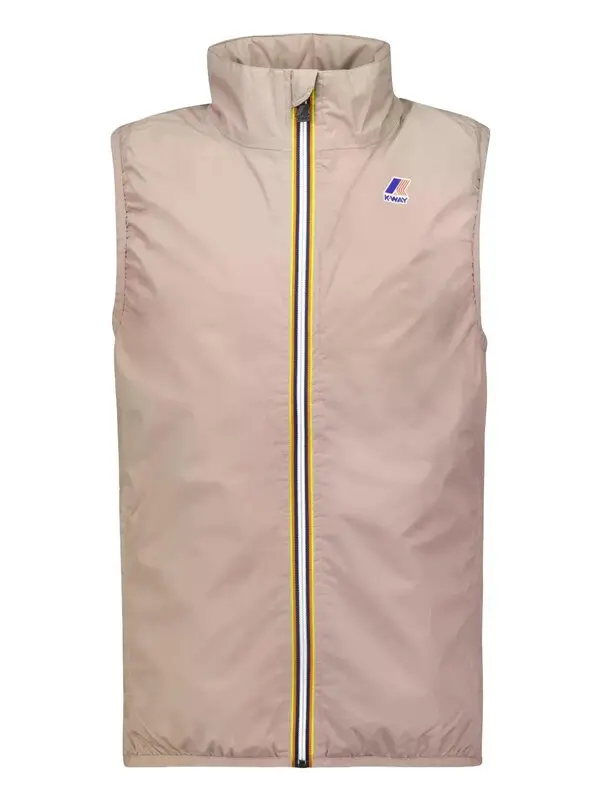 K-WAY Le Vrai 3.0 Rouland Warm Gilet - Neutrals