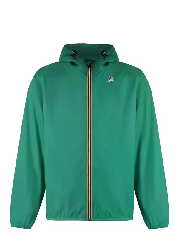 K-WAY Le Vrai 3.0 Claude Jacket - Green