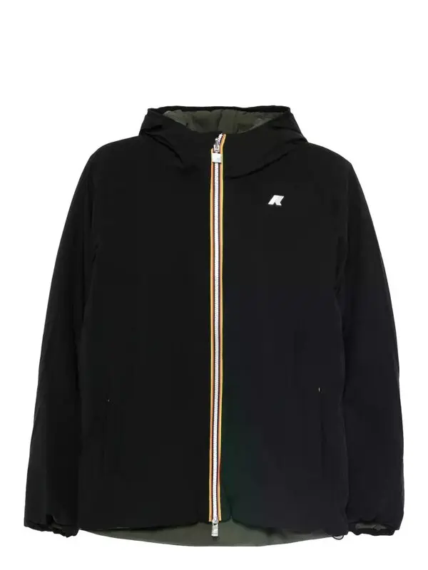 K-WAY Jack St Warm Jacket - Black