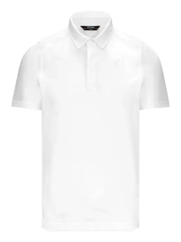 K-WAY Vincelle Polo Shirt - White