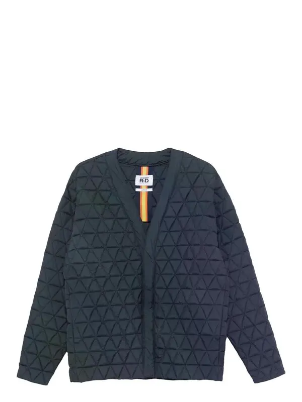 K-WAY Quilted Jacket - Blue